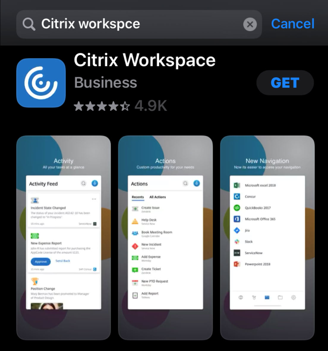 Store Url Citrix Workspace